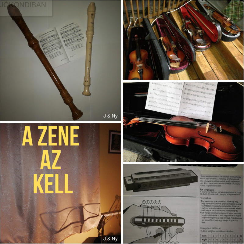 A zene az kell | Jókondiban-Nyugalomban